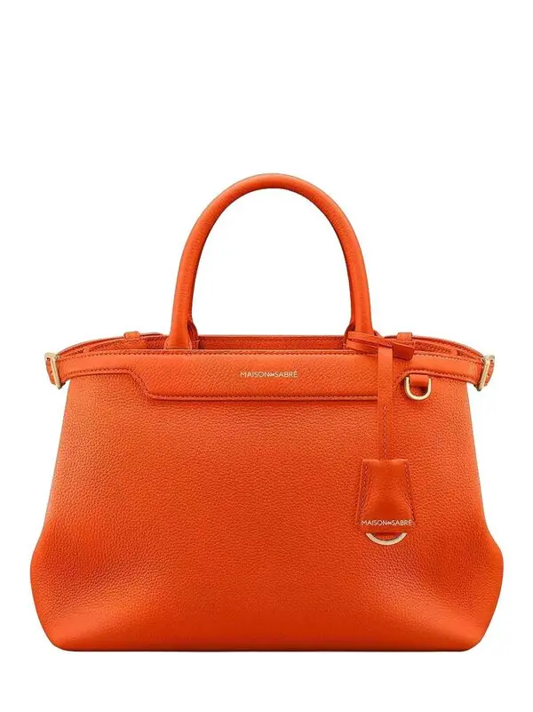 MAISON DE SABRE Medium Palais Handbag - Orange