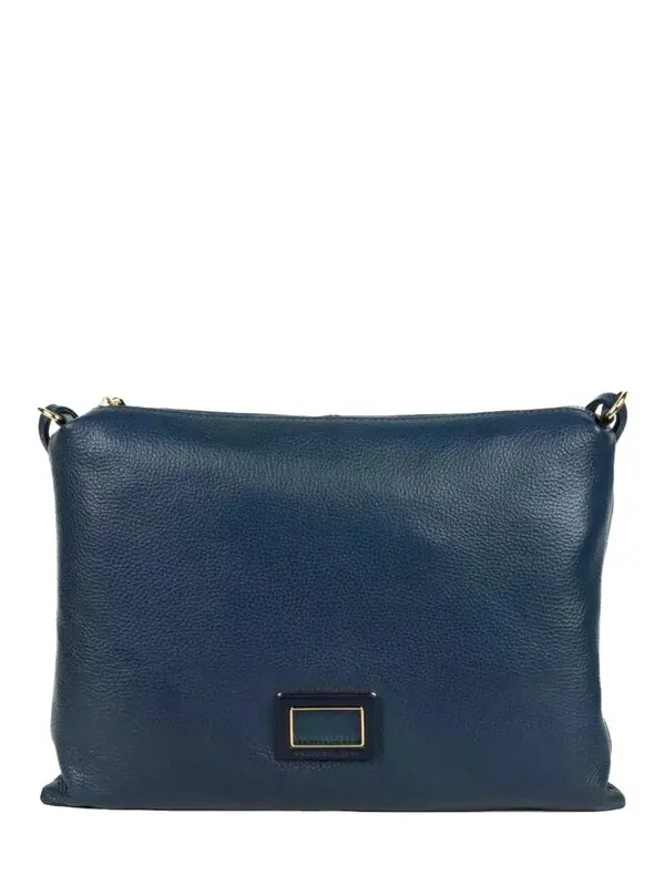 MARC ELLIS Rectangle Plaque Shoulder Bag - Blue