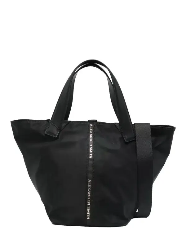 ALEXANDER SMITH Medium Lauren Tote Bag - Black