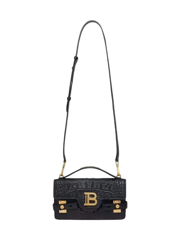 Balmain B-buzz Shoulder Bag - Black