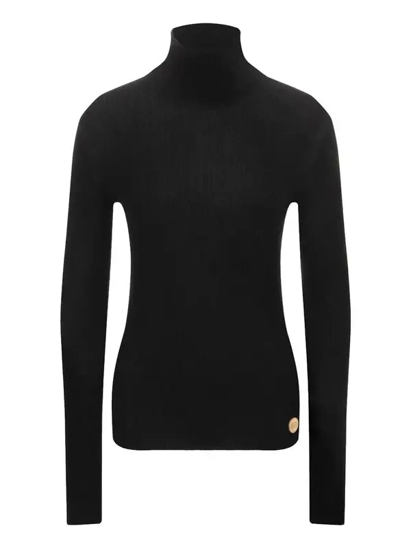 Dolce & Gabbana Roll-neck Sweater - Black
