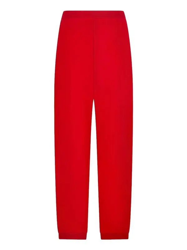 Max Mara Violin Trousers - Red