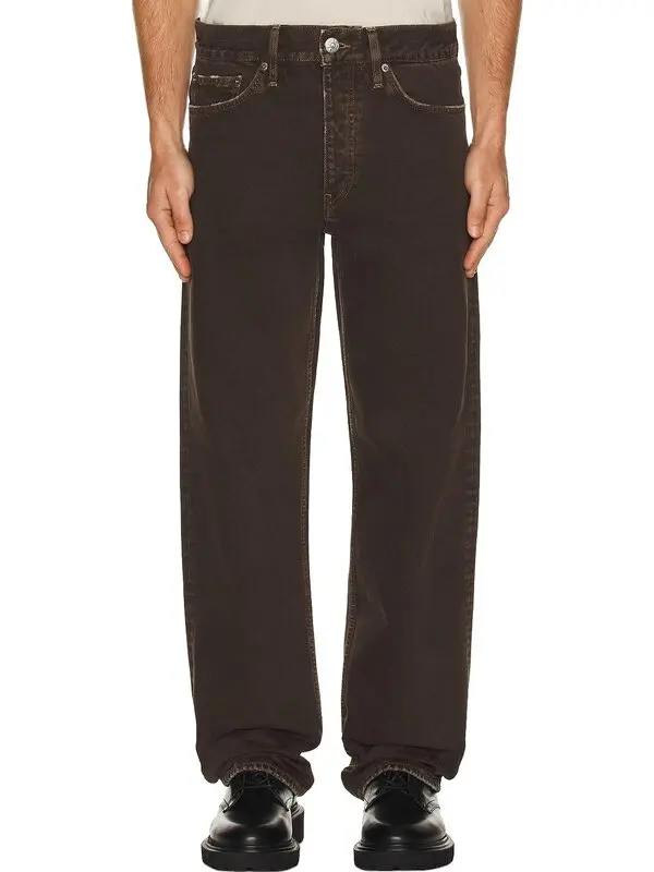 SUNFLOWER Loose Jean - Vintage Brown