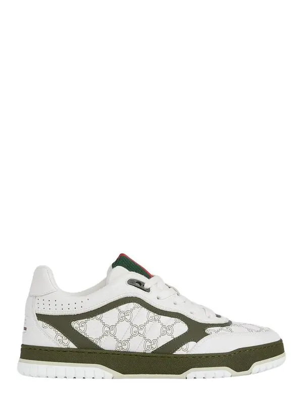 Gucci Re-web Sneakers - White