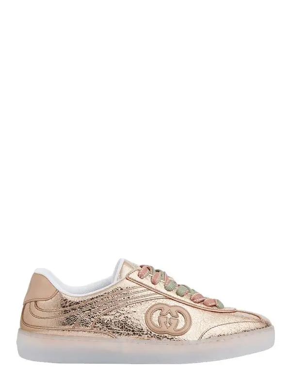 Gucci G75 Low-top Sneaker - Gold
