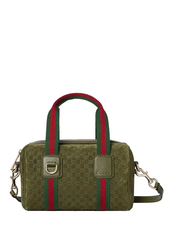 Gucci Mini Gg Duffle Handbag - Green