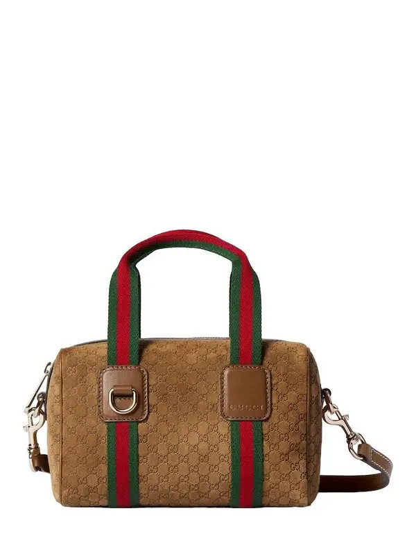 Gucci Mini Gg Duffle Handbag - Beige