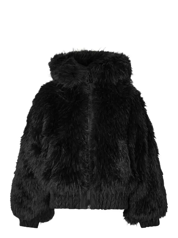 Goldbergh Indira Reversible Hooded Ski Jacket - Black