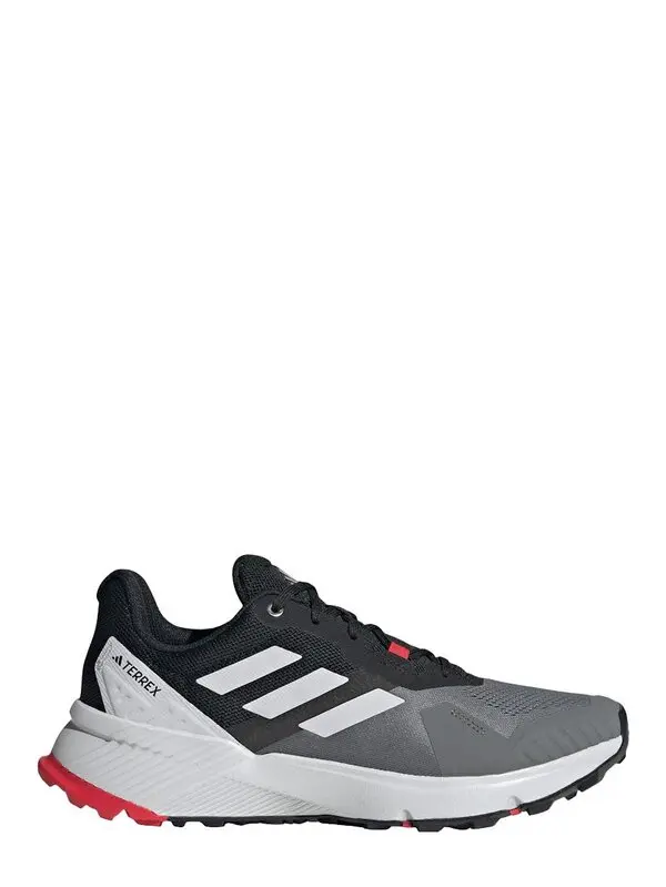 Adidas Terrex Soulstride Trail Sneakers - Grey Four/dash Grey/pure Ruby