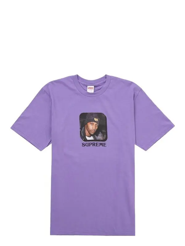 Supreme Wutang Clan Rza Tee Shirt - Purple
