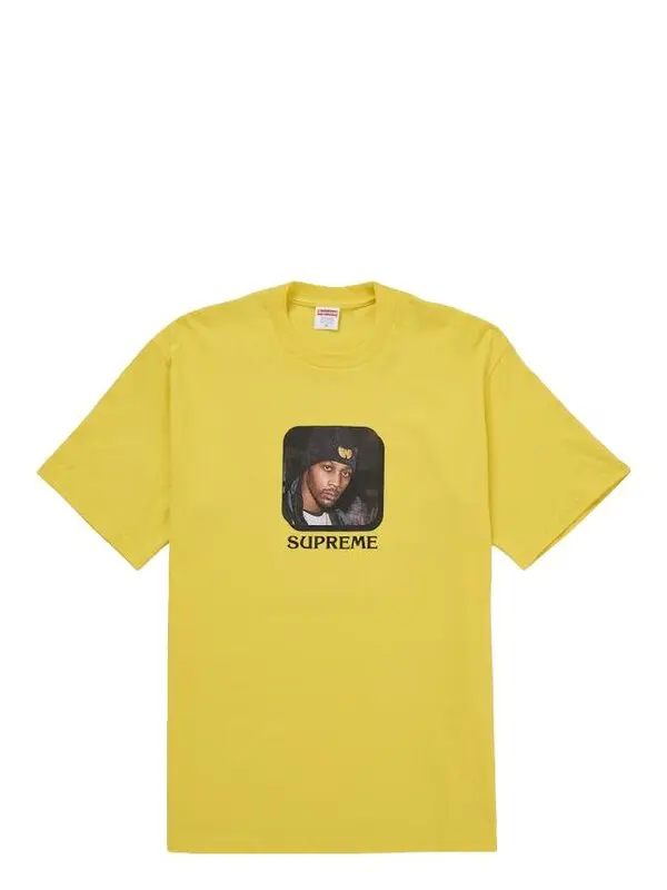 Supreme Wutang Clan Rza Tee Shirt - Yellow
