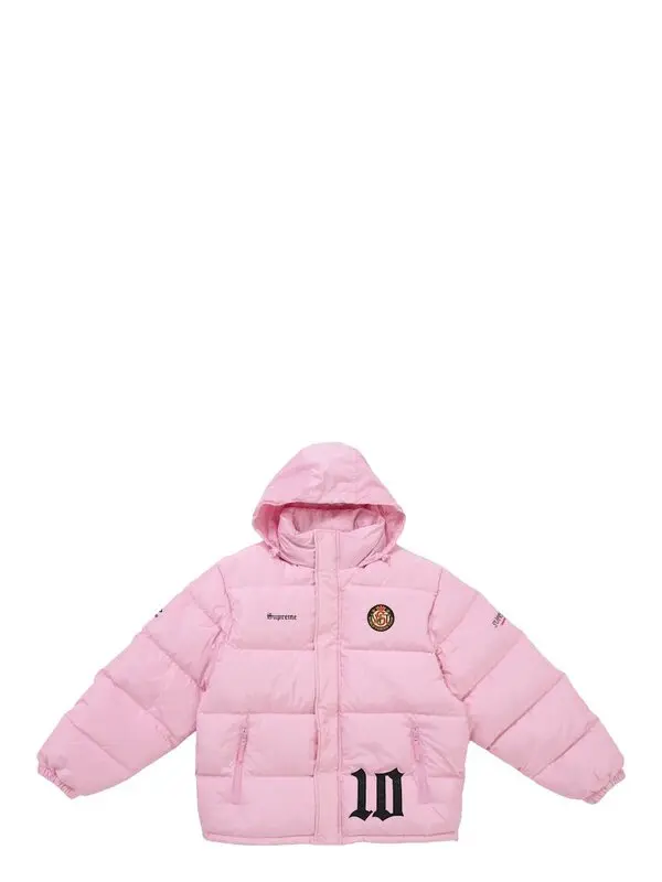 Supreme Umbro Down Puffer Jacket - Pink