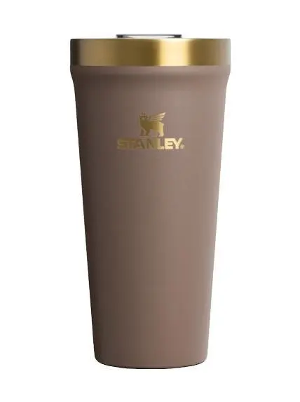 STANLEY The Everyday 20oz Smooth Tumbler - Espresso Gold
