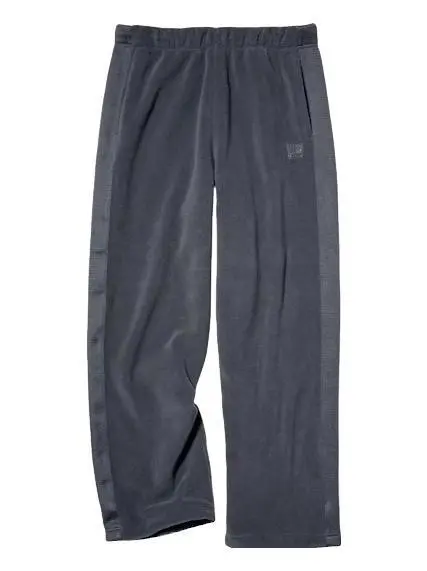 Uniqlo X Needles Fleece Wide Pants - Dark Grey