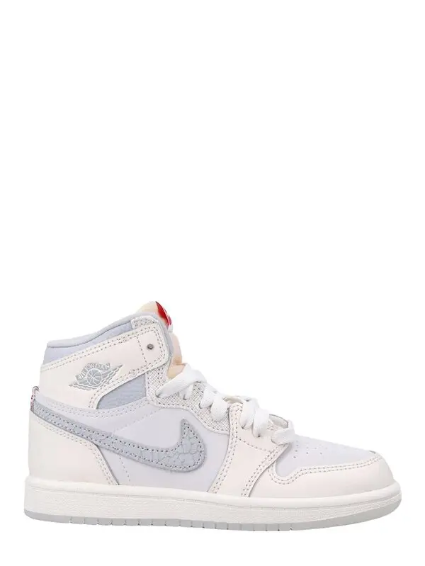 JORDAN 1 Retro High Og Sneakers - Sail/university Red/pale Ivory