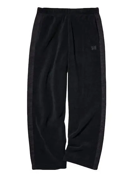Uniqlo Fleece Wide Pants - Black