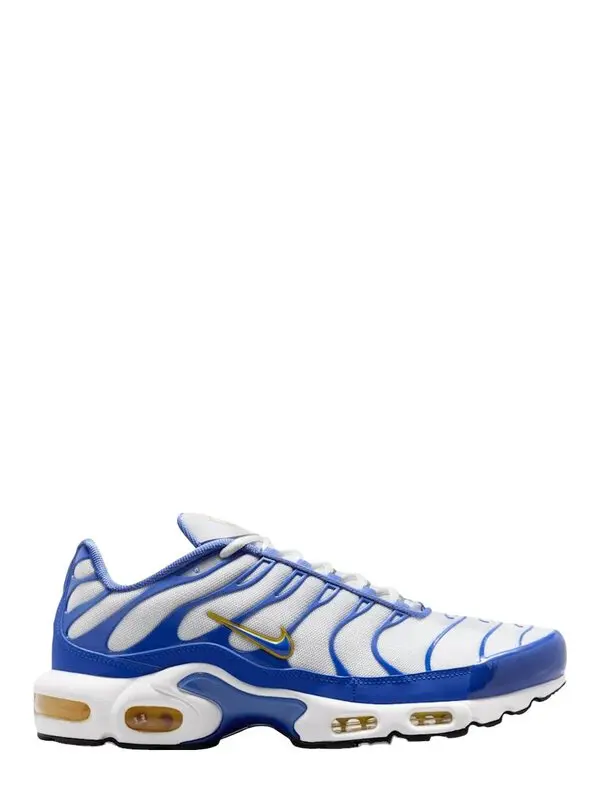 Nike Air Max Plus Lyon Blue Sneakers - White/polar/varsity Maize