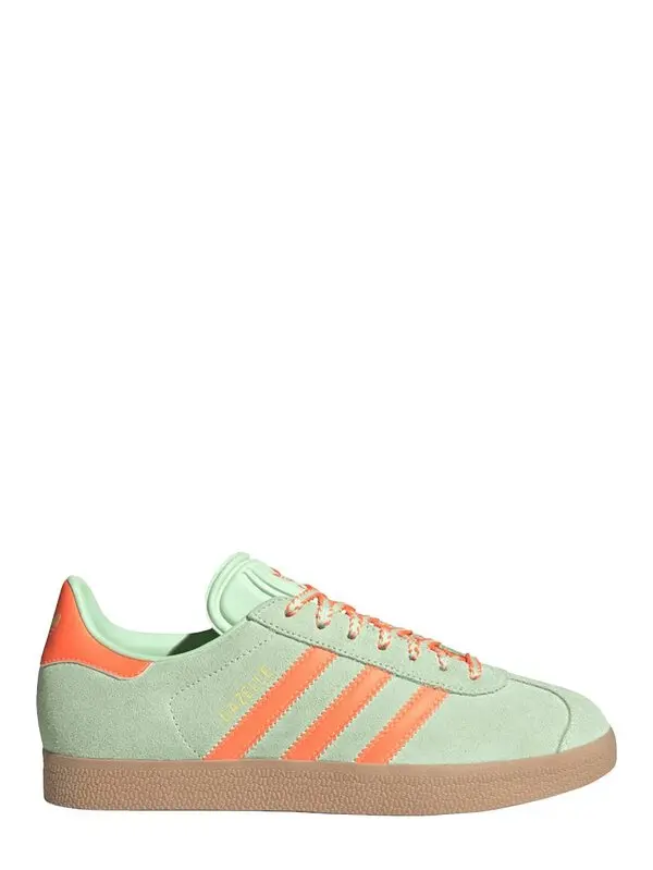 Adidas Gazelle Sneakers - Semi Green Spark/solar Orange/gum