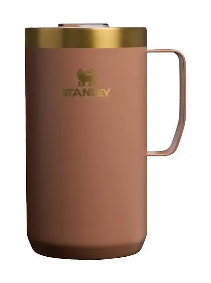 STANLEY The Stayhot 24oz Camp Mug - Mocha Latte