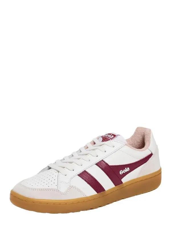 Gola Eagle '86 Sneakers - White/cerise/rose/gum