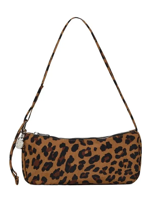 Baggu Nylon Pochette - Leopard