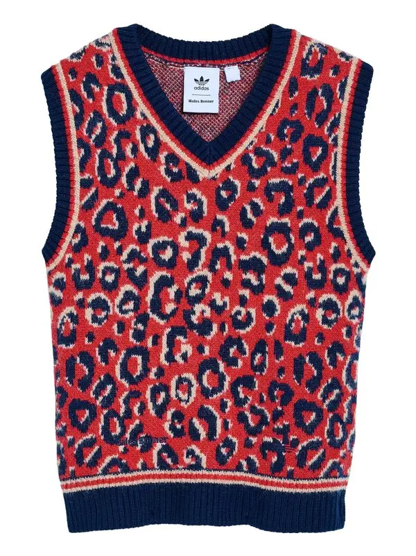 ADIDAS X WALES BONNER Knit Vest - Collegiate Navy/magic Beige/be