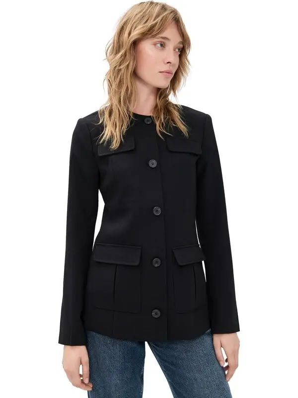FAVORITE DAUGHTER The Spencer Jacket - Black
