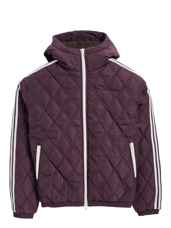 ADIDAS X WALES BONNER Quilted Jacket - Shadow Maroon