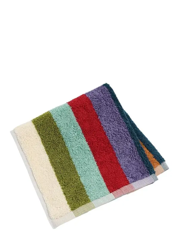 DUSEN DUSEN Wash Cloth - Multi Stripe