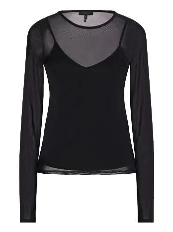 Rag & Bone Long Sleeve Top - Black