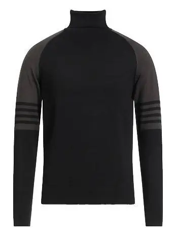John Richmond Turtleneck Top - Black