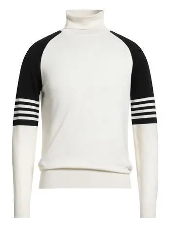 John Richmond Turtleneck Top - White