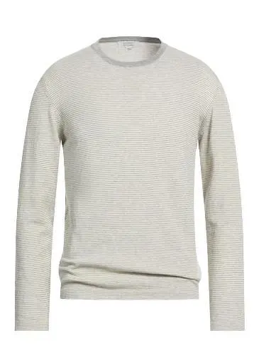 Crossley Sweater In Cotton And Cashmere - Grey