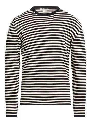 Crossley Striped Cotton Cashmere Sweater - Blue