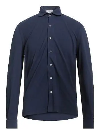 PANICALE Shirt Midnight Size Cotton - Blue