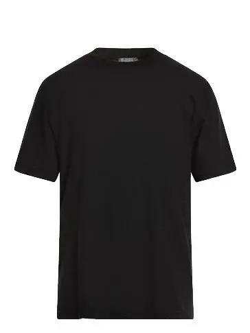 Crossley T-shirt Size Cotton, Cashmere - Black