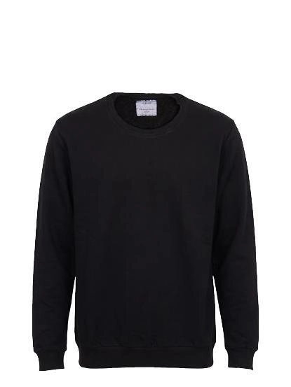Crossley Cotton Sweatshirt - Black