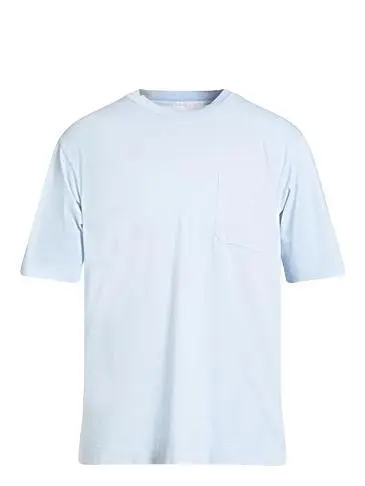 DANIELE FIESOLI T-shirt Sky Size Cotton - Blue