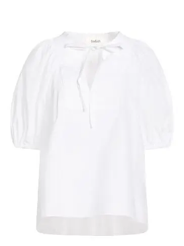 Ba&sh Woven Blouse - White