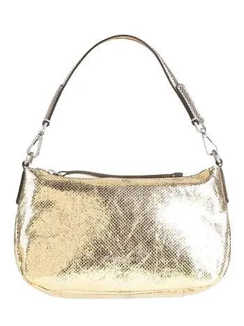 GIANNI CHIARINI Leather Handbag - Gold