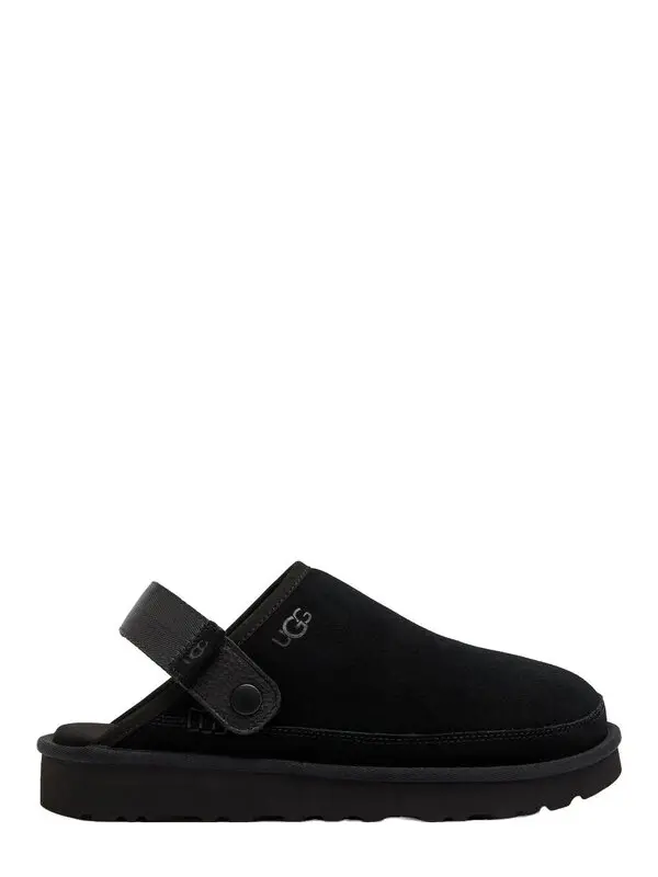 UGG Goldencoast Ii Suede Clogs - Black