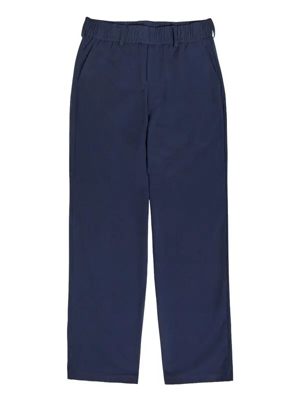 MALBON Straight-leg Woven Trouser - Navy