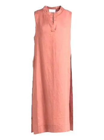 DANIELE FIESOLI Linen Top - Brick