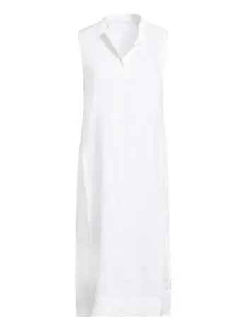 DANIELE FIESOLI Linen Top - White