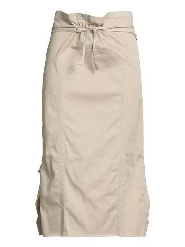 TOD'S Midi Pencil Skirt - Beige