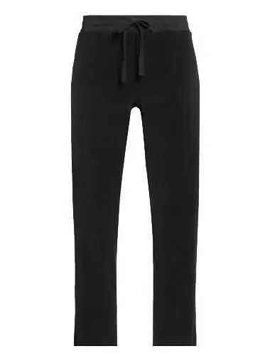 Crossley Cotton Corduroy Tapered Pants - Black