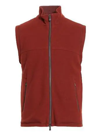 Fedeli Cashmere Vest - Brown