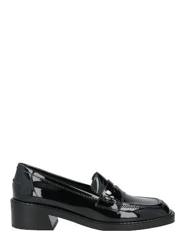 Bally Calfskin Loafers - Black