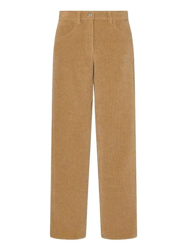 THE ROW Clair Corduroy Pant - Tan