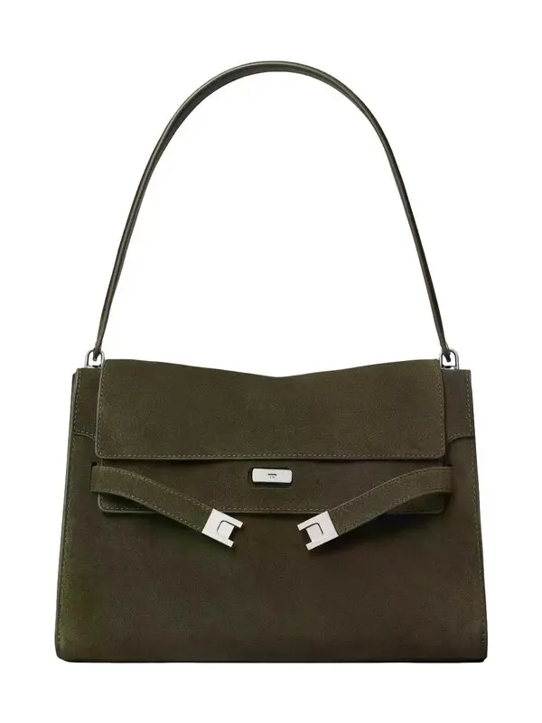 Tory Burch Lee Radziwill Large Shoulder Bag - Green